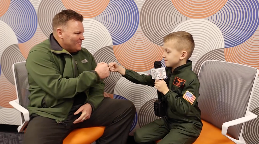 Walker's Wingmen | Scott Saylor