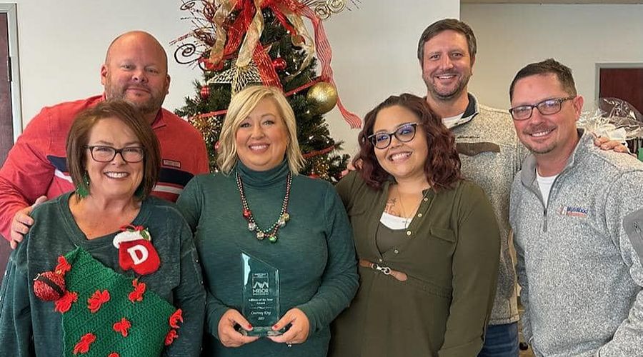 Courtney King Wins Hancock County Division of MIBOR Affiliate of the Year