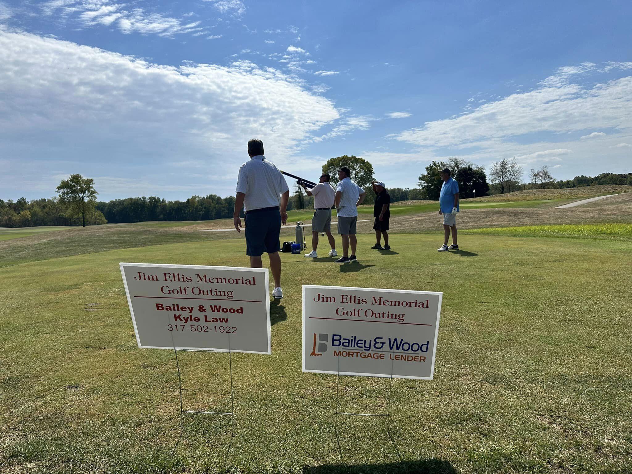 Jim Ellis Memorial Golf Outing