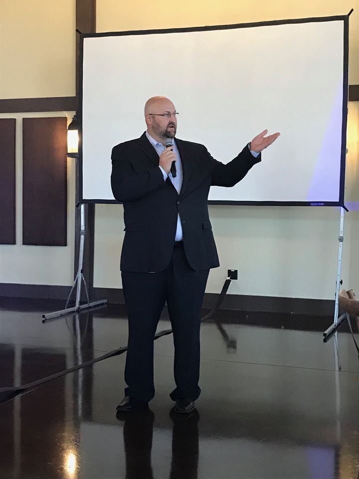 Business Developmment Manager Eric Vermilion Named Aspire Co-Chair