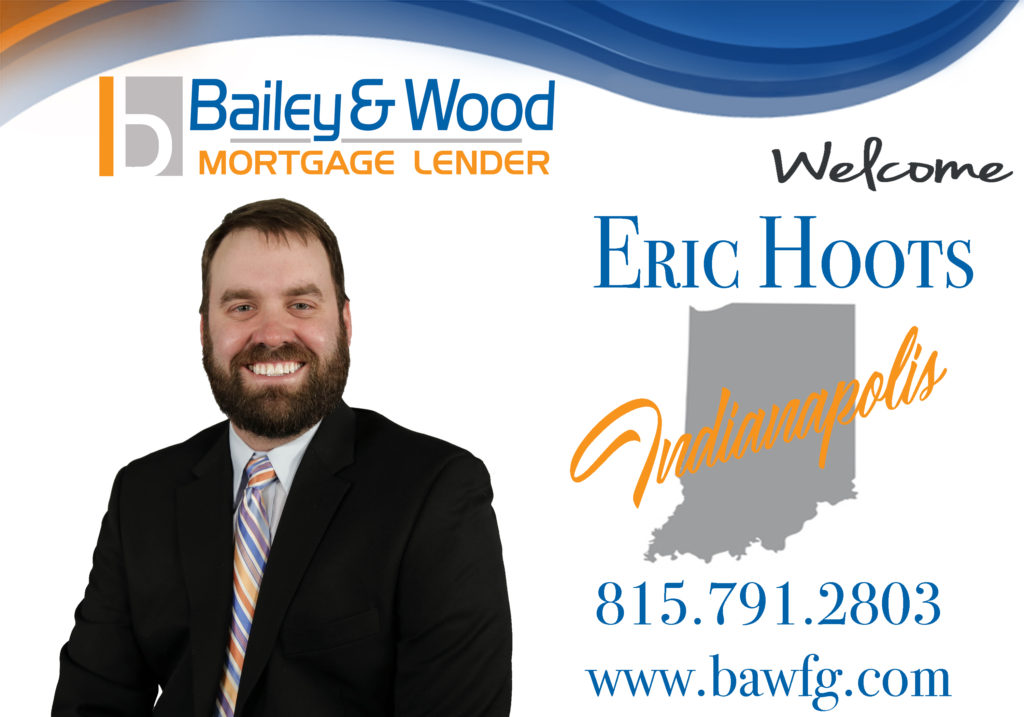 Welcome Eric Hoots to Bailey & Wood